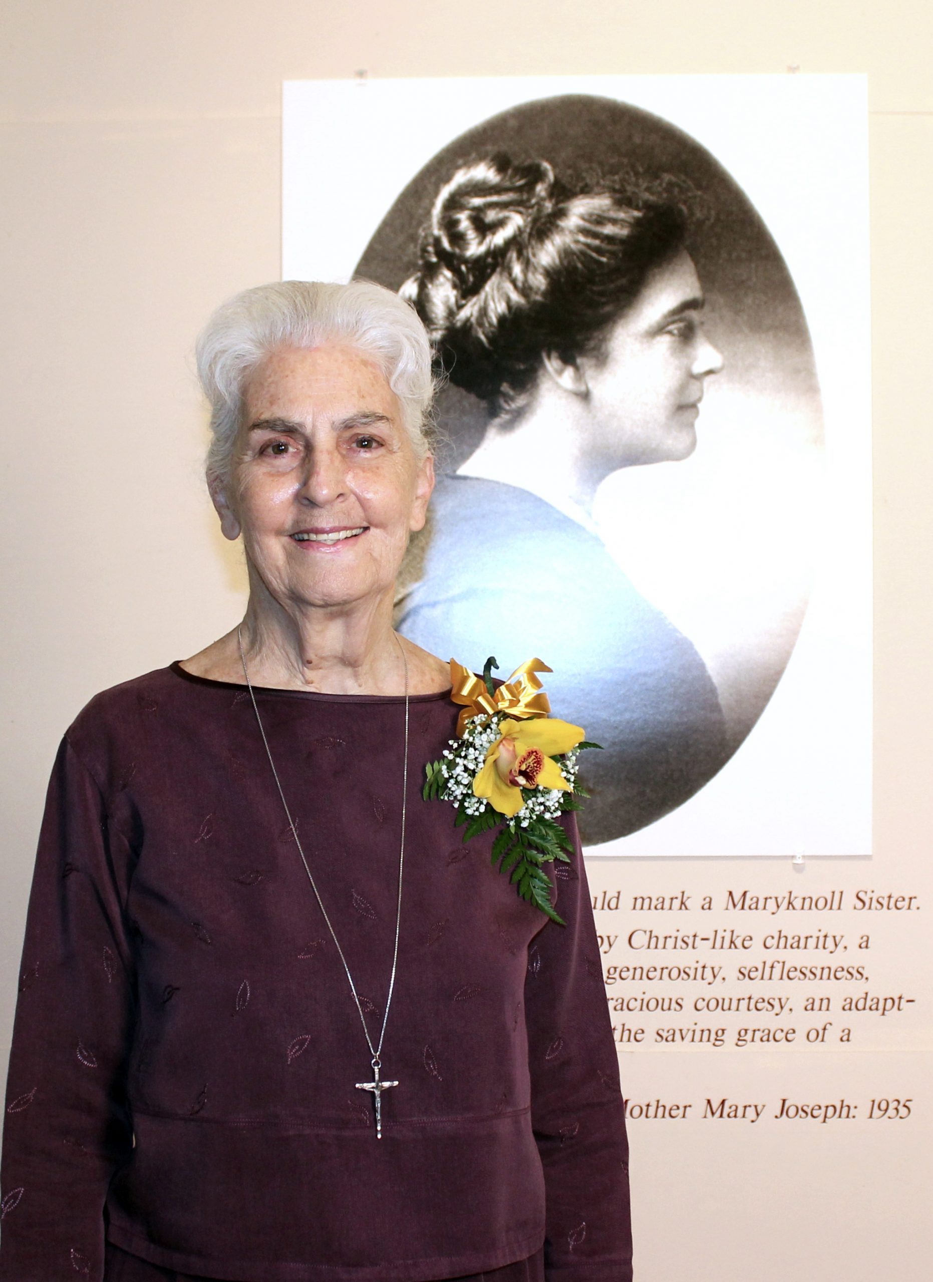 Sr. Catherine Rowe for 53 Years Dies at 75